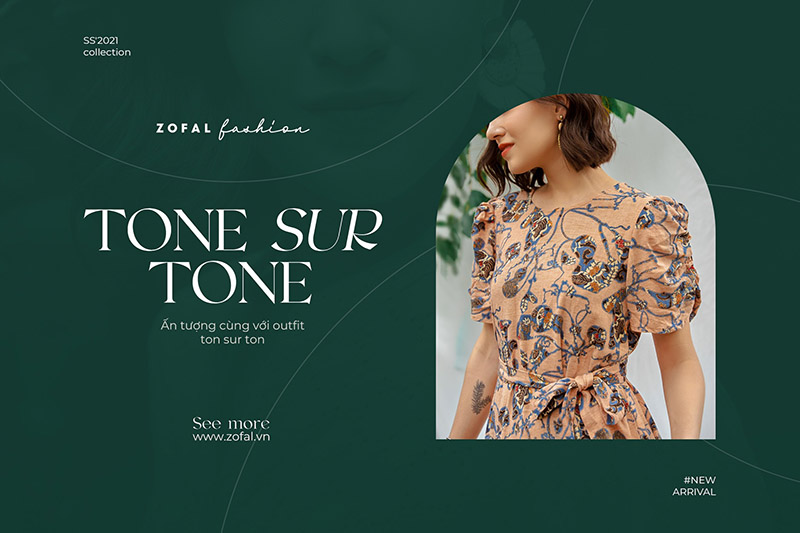 Ấn Tượng Cùng Với Outfit Theo Cách Phối Đồ Ton Sur Ton